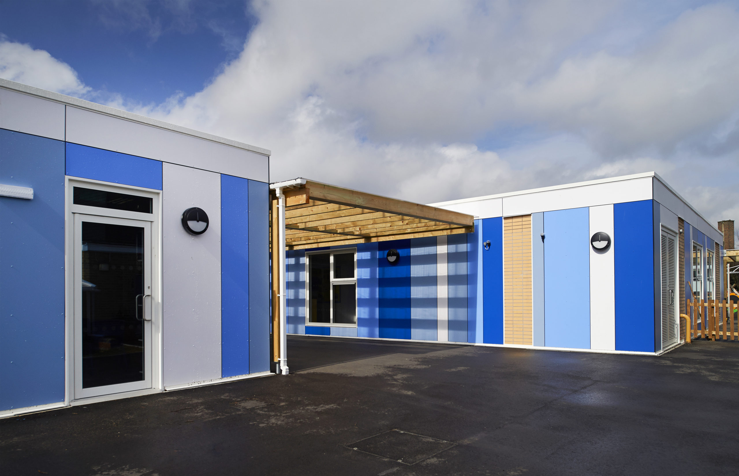 Monkwick Primary School, Colchester, Essex - Barnes Construction