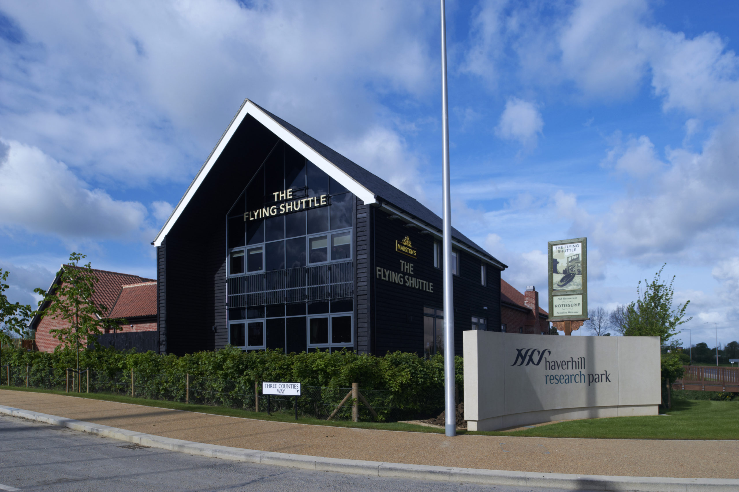 The Flying Shuttle Public House, Haverhill, Suffolk - Barnes Construction