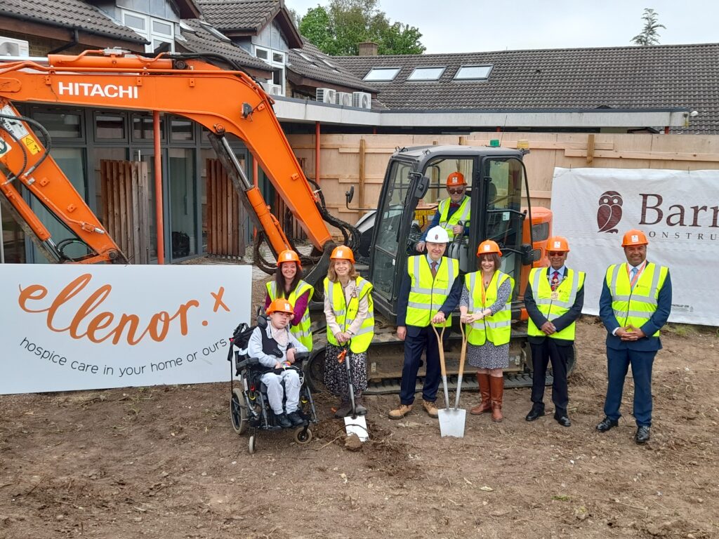 ellenor Breaks Ground on Build for New Wellbeing Wing - Barnes Construction